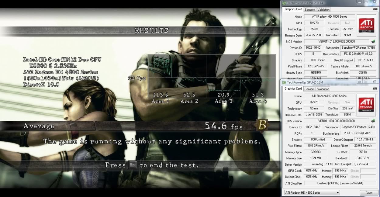 Mixed crossfire review: Sapphire 4850 + Sapphire 4870 | Overclock.net